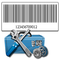 Warehouse barcode software generate 2D barcodes industrial label stickers